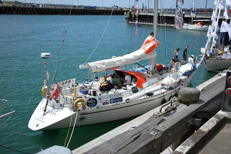 Getting ready to leave - Ocean Globe Race - January, 13 2024