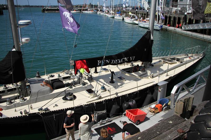 Getting ready to leave - Ocean Globe Race - January, 13 2024