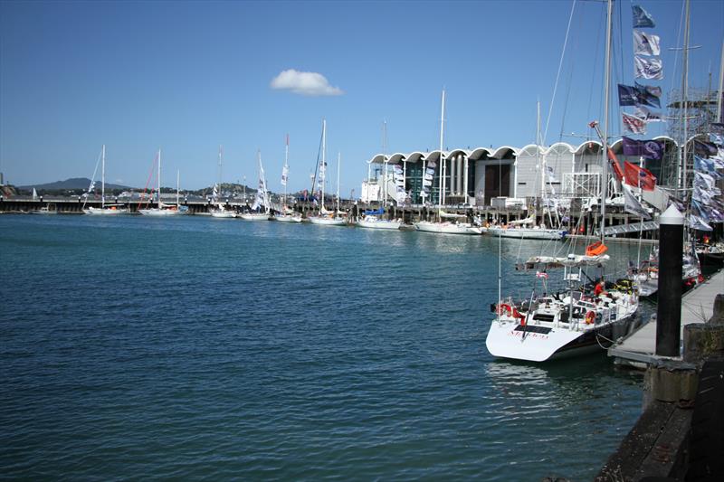 Getting ready to leave - Ocean Globe Race - January, 13 2024