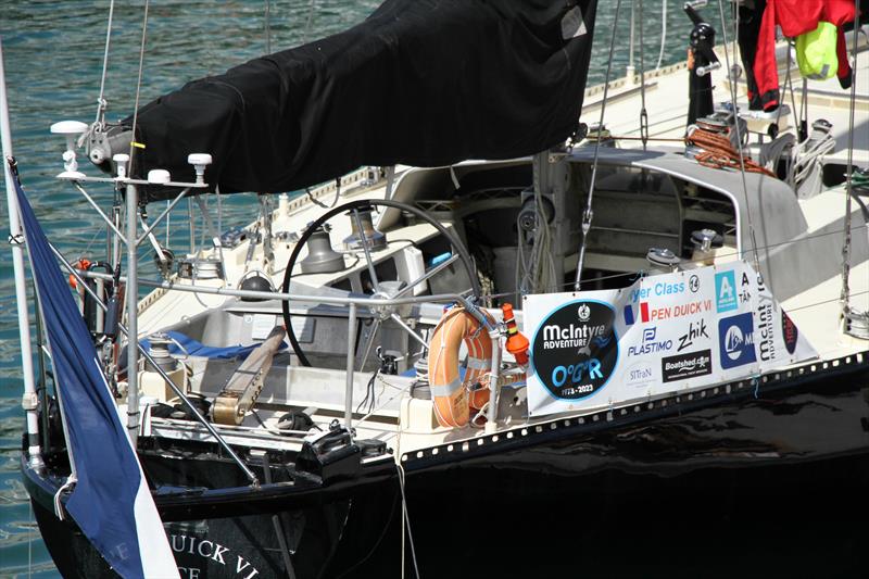 Getting ready to leave - Ocean Globe Race - January, 13 2024