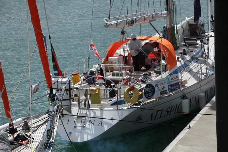 Getting ready to leave - Ocean Globe Race - January, 13 2024