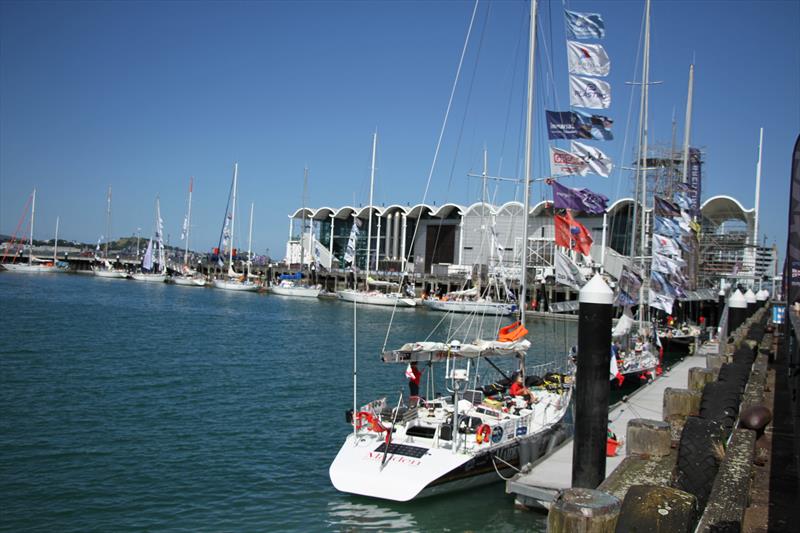 Getting ready to leave - Ocean Globe Race - January, 13 2024