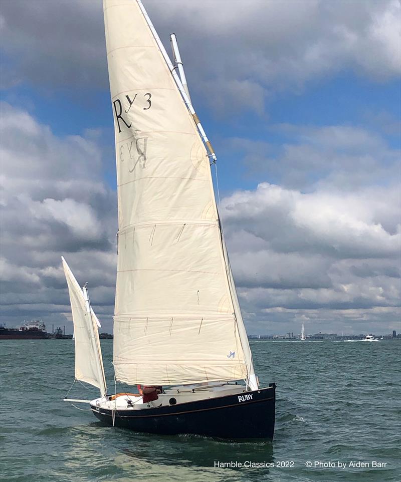 Ruby - Hamble Classics Regatta 2022