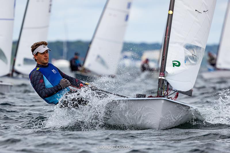 OK Dinghy World Championship 2026 at Skovshoved, Denmark - Day 2