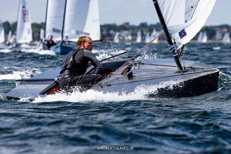 OK Dinghy World Championship 2026 at Skovshoved, Denmark - Day 4