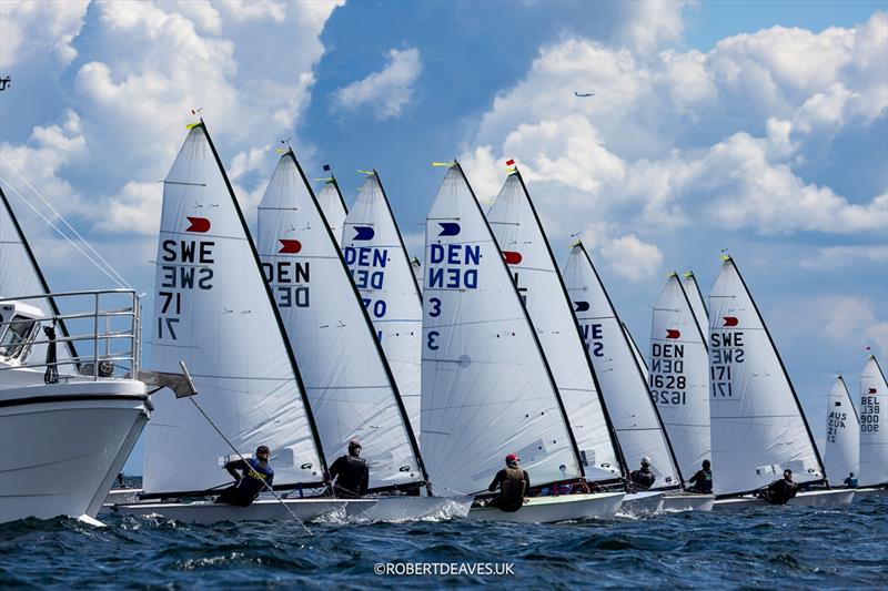 OK Dinghy World Championship 2026 at Skovshoved, Denmark - Overall