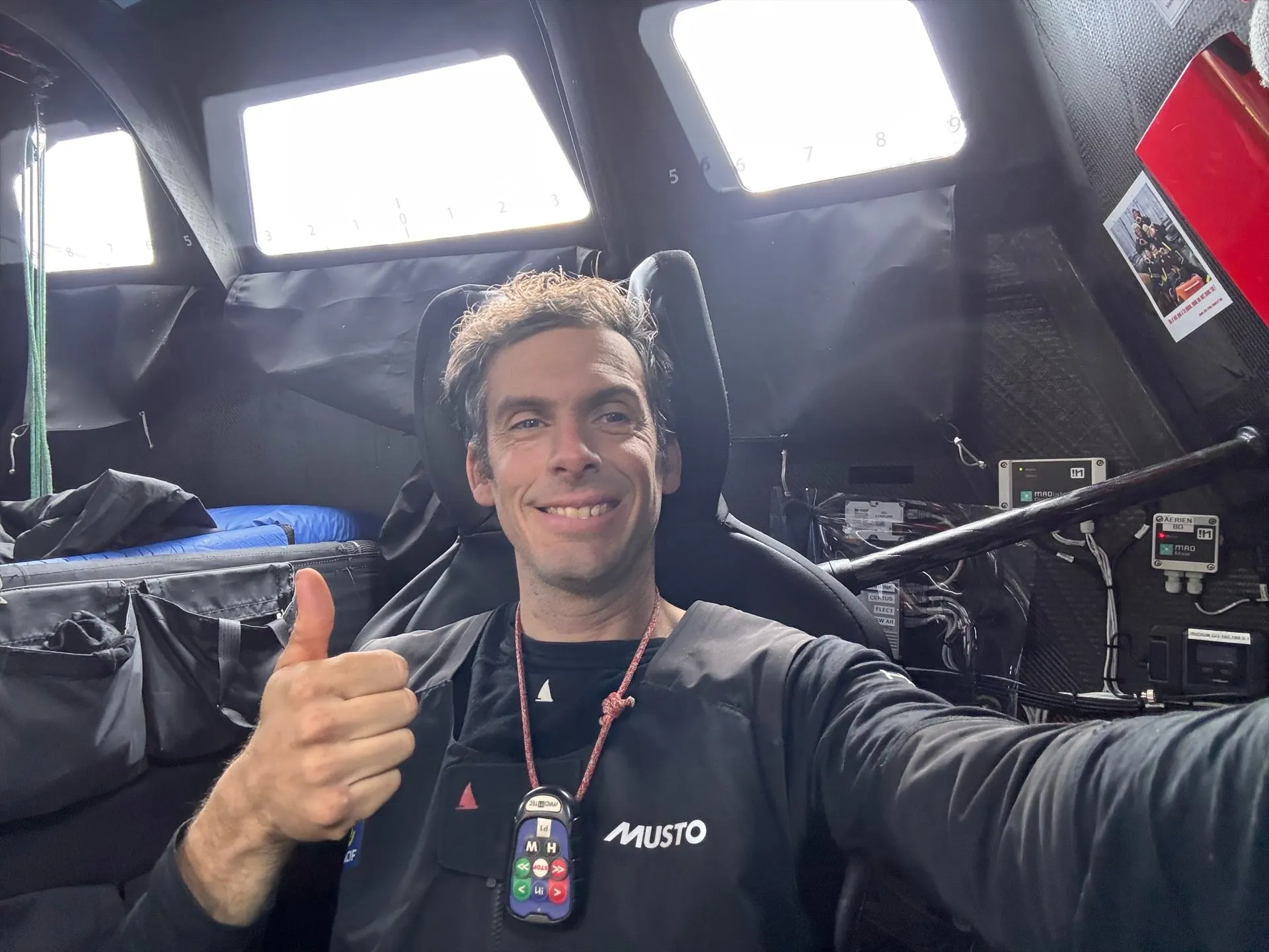 Charlie Dalin at the gateway to the Pacific Ocean – XS Sailing