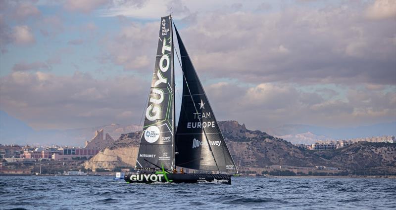 GUYOT environnement - Team Europe forms the crew for The Ocean Race