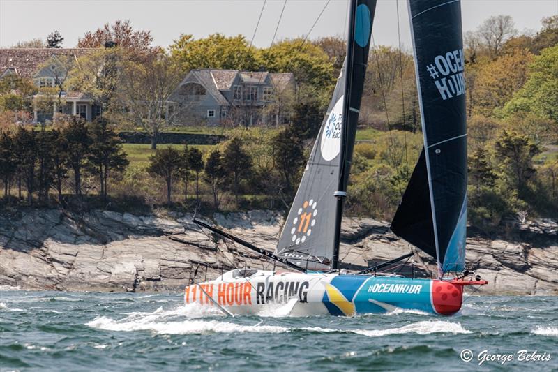 George Bekris Photo Gallery of the The Ocean Race Leg 4 Finish