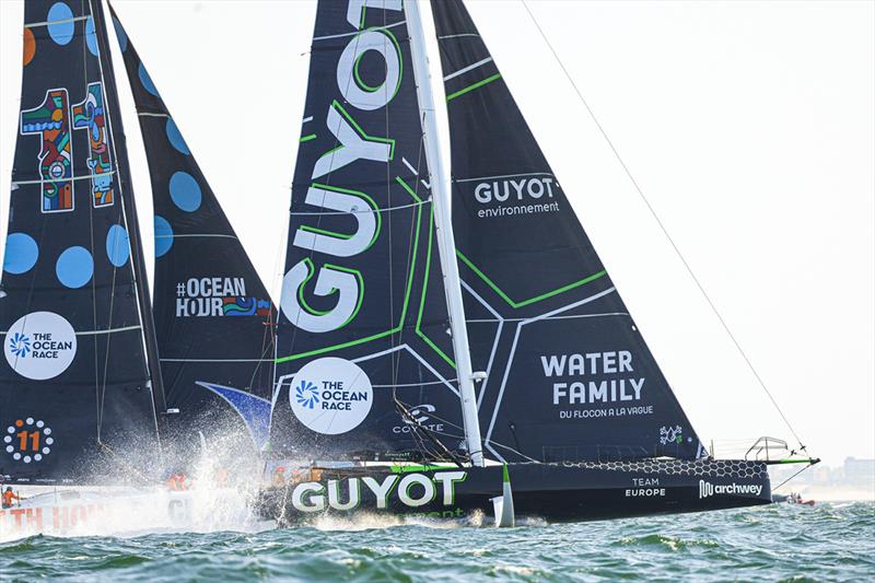 GUYOT environnement - Team Europe: Time to celebrate!