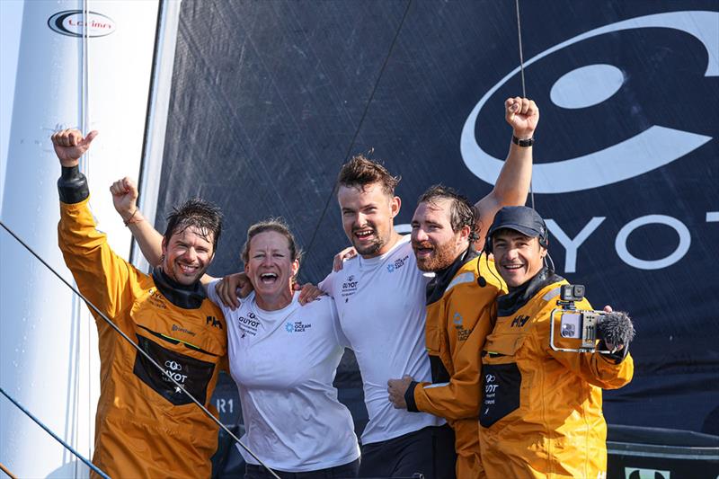 GUYOT environnement - Team Europe: Time to celebrate!