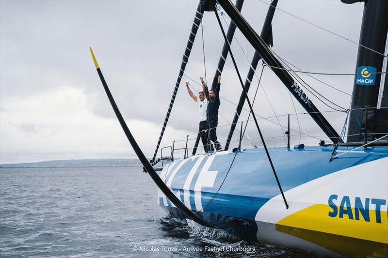 Sailors from The Ocean Race at the top of the IMOCA leaderboard for ...