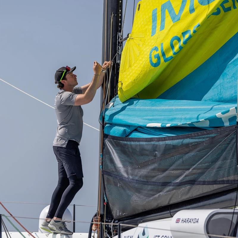 James Harayda - Gentoo Sailing Team
