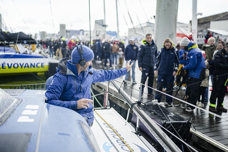 Nicolas Lunven starts the Transat CIC on Team HOLCIM