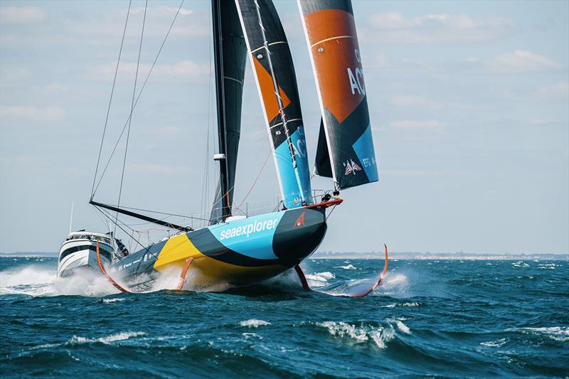 Boris Herrmann achieves back-to-back second place finishes