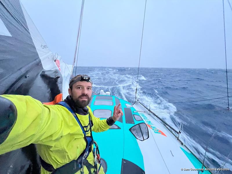 Sam Goodchild on Vulnerable - Vendée Globe Race