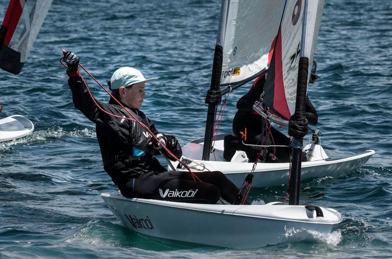 2022 Manly Cup, NSW O'pen SKiff Championship, at Manly Yacht Club