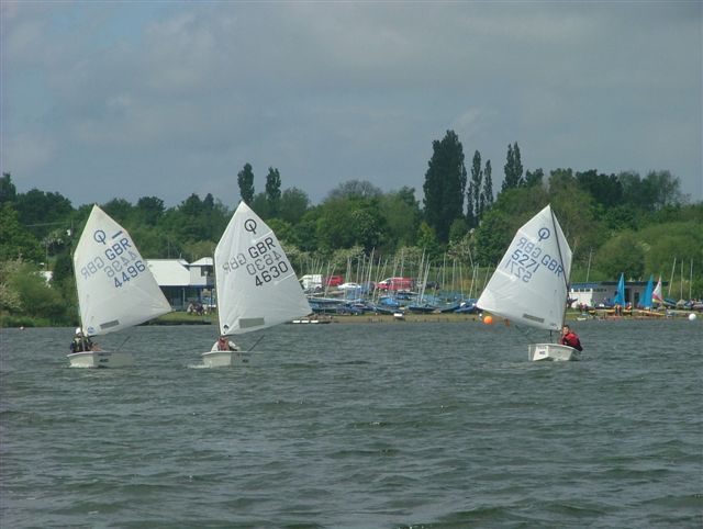 31 boats for the RYA NW Junior Travellers at Leigh & Lowton