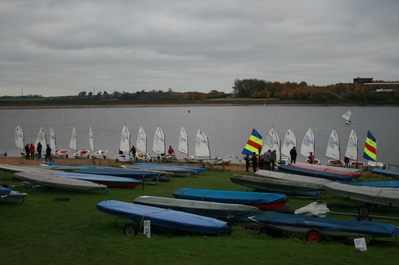 Midland Optimist Team Training at Staunton Harold