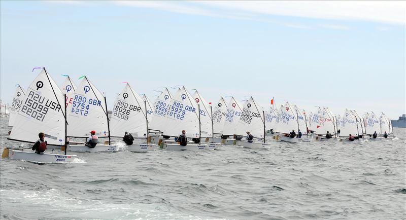 Weymouth and Portland National Sailing Academy sets a new Guinness ...
