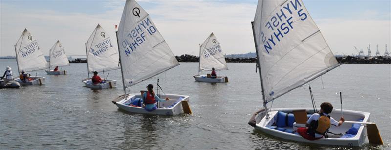 Junior Sailing Programs back at full speed this summer