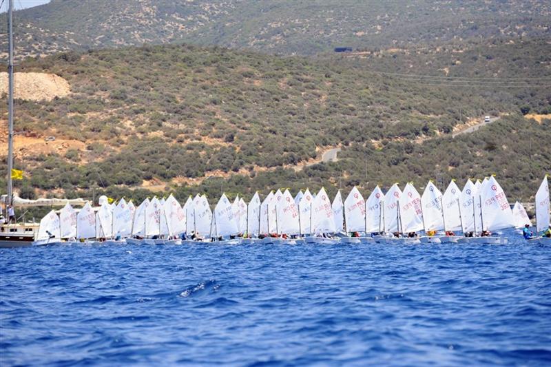 Optimist World Championships. Bodrum, Turkey - July 2022