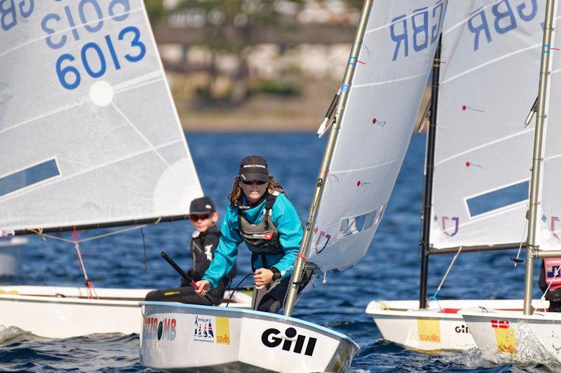IOCA UK Optimist Nationals at Largs Sailing Club - Day 1