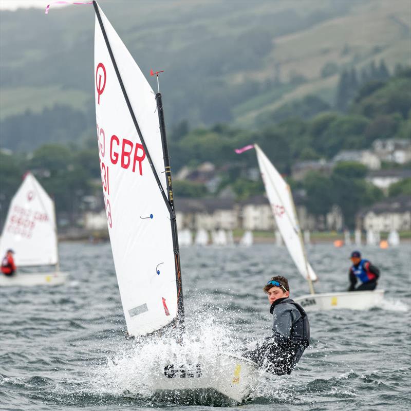 IOCA UK Optimist Nationals at Largs Sailing Club - Day 3