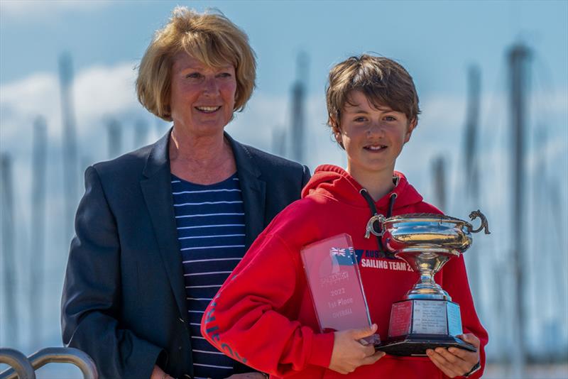 Simmons crowned boat of the regatta at Sail Sandy 2022