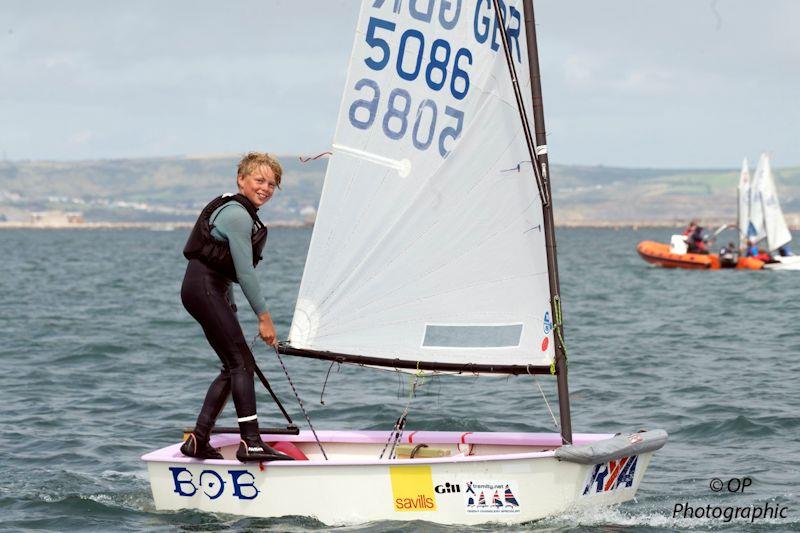 Savills Gill UK Optimist Open National Championships at Weymouth