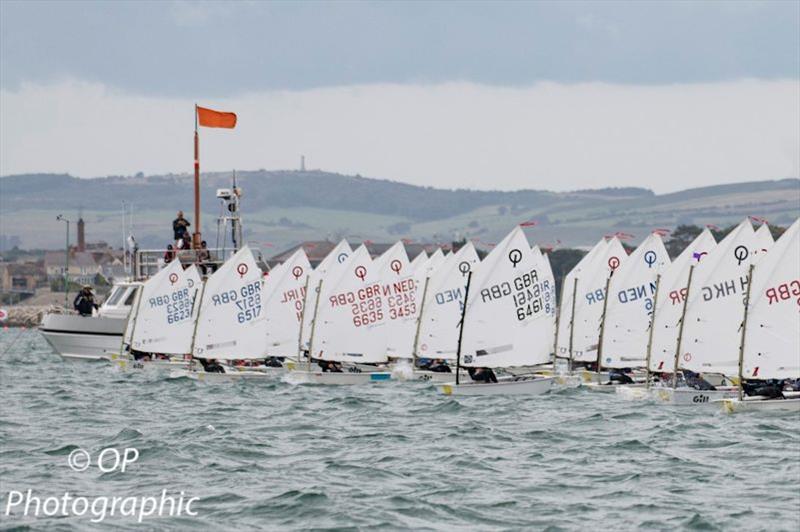 Savills Gill UK Optimist Open National Championships at Weymouth