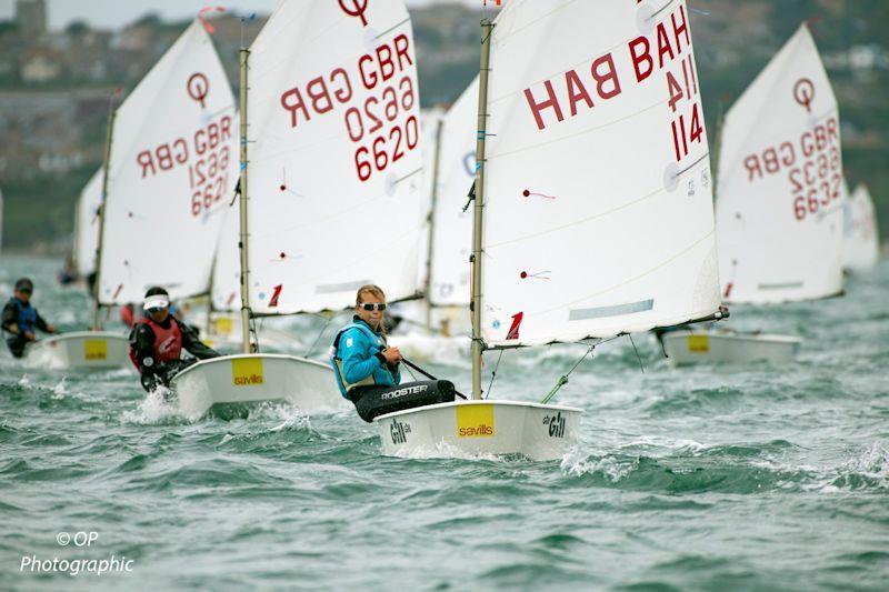 Savills Gill UK Optimist Open National Championships at Weymouth