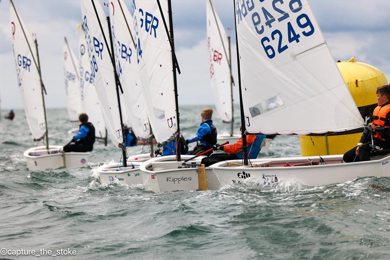 Magic Marine Optimist open meeting at Hayling Island