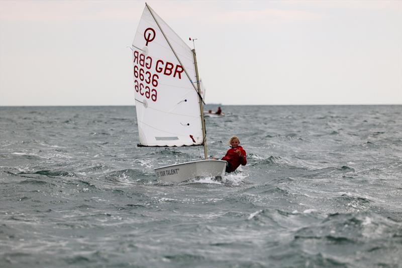 Magic Marine Optimist open meeting at Hayling Island