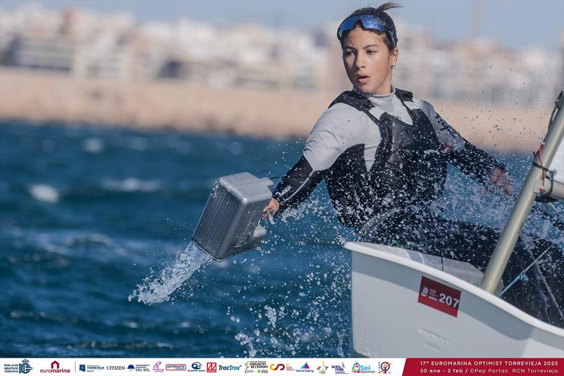 Euromarina Optimist Torrevieja at Real Club Náutico de Torrevieja - Day 1