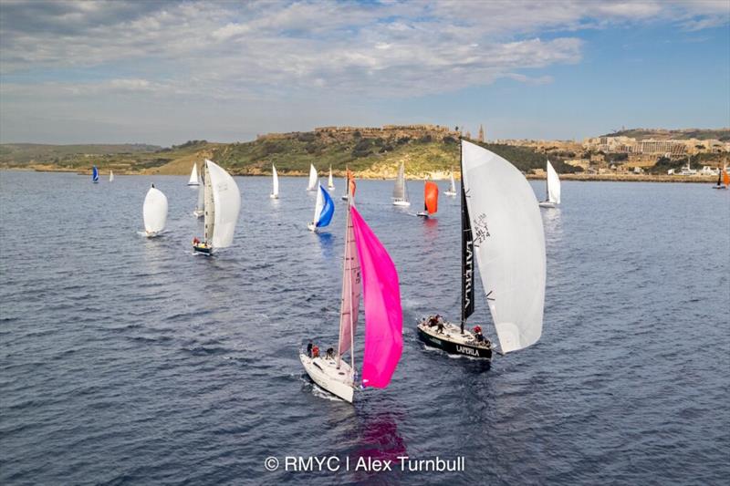 One week to start of racing at ORC European Championship
