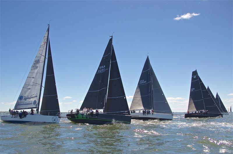American Yacht Club Spring Regatta 2023 - ORC Start, Christopher Dragon ...