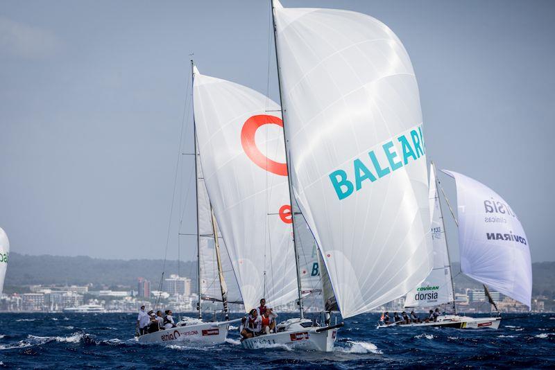Team RCNP Balearia, Mallorca Sotheby's Women's Cup - Day 4 of the 41st ...