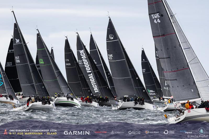 Winners declared in Long Offshore Race at the 2024 ORC European ...