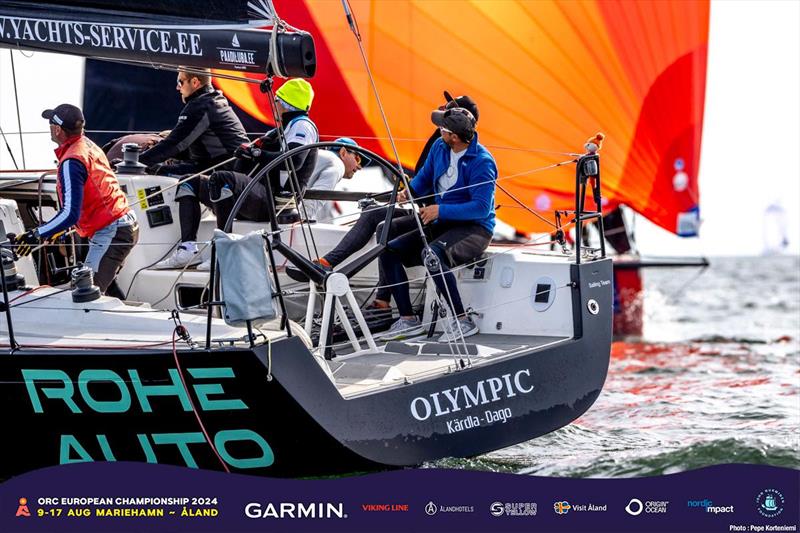 Extremely close inshore racing today at the 2024 ORC European Championship