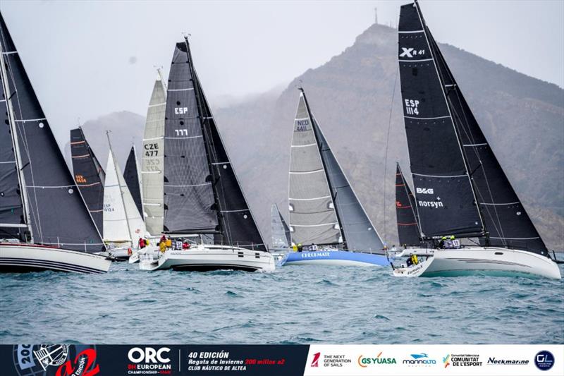 40th 200 Millas A2 decides 2026 ORC Double-Handed European titles in Altea