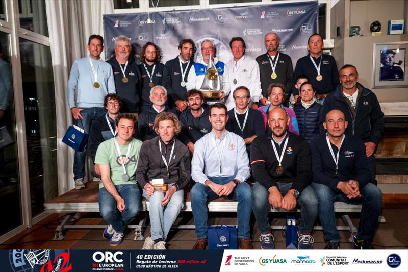 40th 200 Millas A2 decides 2026 ORC Double-Handed European titles in Altea
