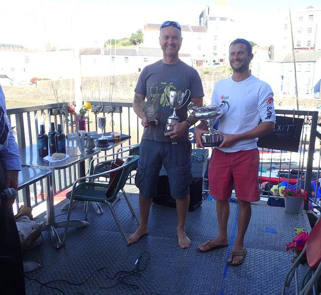 Matt Burge & Vyv Townend win the 2021 Osprey Nationals at Tenby