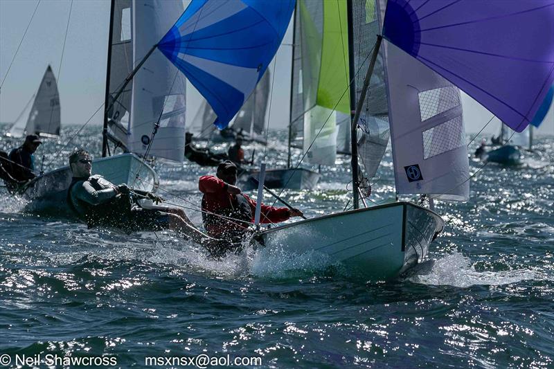 2023 Osprey Class Nationals: Terry Curtis & Peter Greig Osprey 1234 ...