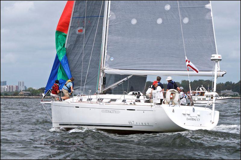 PHRF 8 winner Tenacity in the 2020 Denmark Race at Stamford