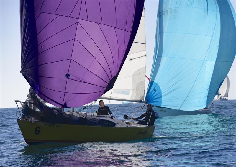San Diego Yacht Club Hot Rum Series Race 3