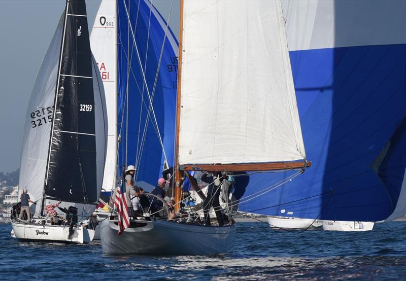 San Diego Yacht Club Hot Rum Series Race 3