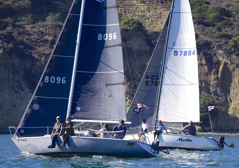 San Diego Yacht Club Hot Rum Series Race 3