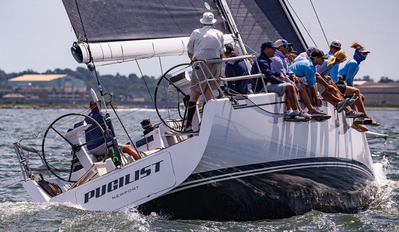 Safe Harbor Race Weekend - Pugilist in PHRF Performance Cruising 1