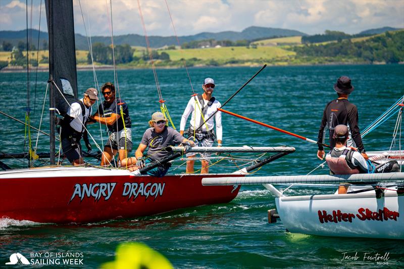 Day 3 - Bay of Islands Sailing Week - January 25, 2025